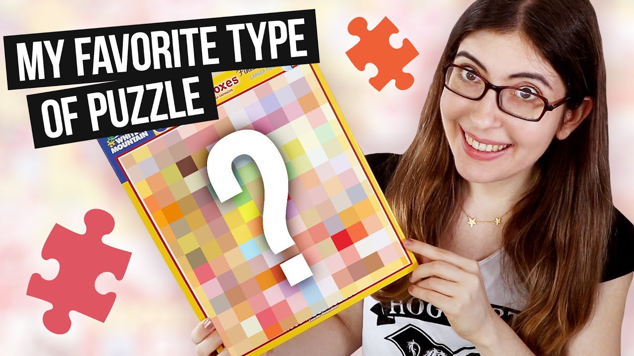My Favorite Type of Jigsaw Puzzle - YouTube