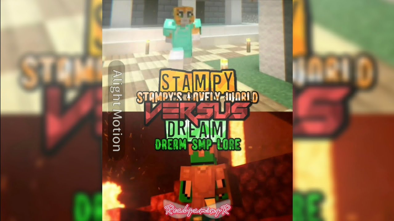 Stampy (SLW Lore) vs Dream (Dsmp Lore) {Fullscreen} - YouTube