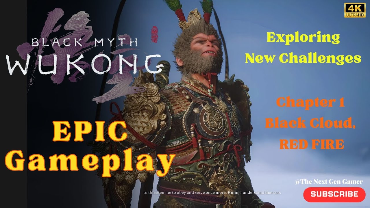 Black Myth: Wukong - Chapter 1 Episode 2 | Exploring New Challenges ...