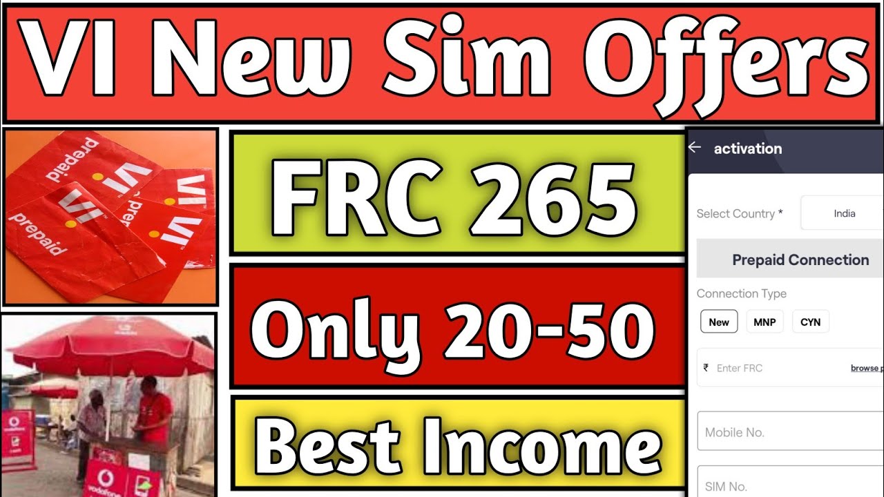 Vi New Sim Activation Offers !! Vi New Offers 2022 !! Vi Sim Only 50 ...