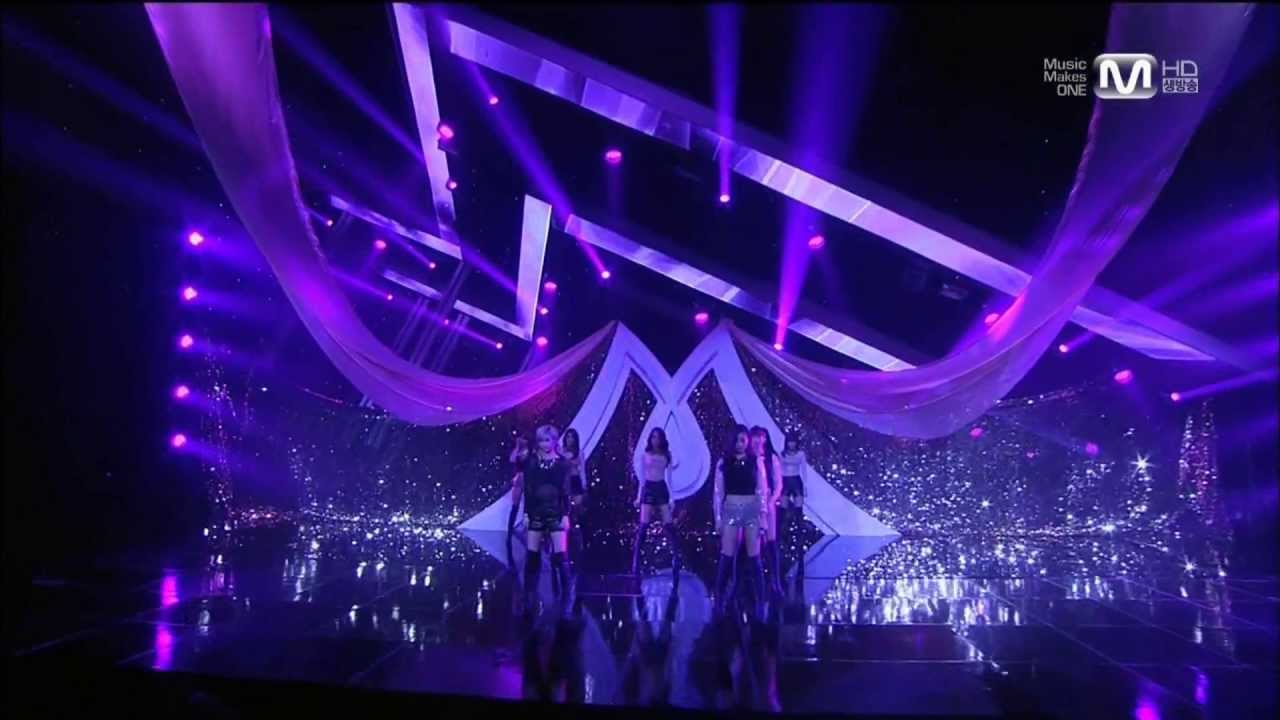 [HD] 130509 Nine Muses - Wild (Comeback Stage) @ M Countdown - YouTube