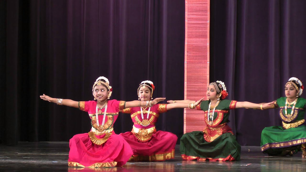 Mahitha 2014 Bharatanatyam - YouTube