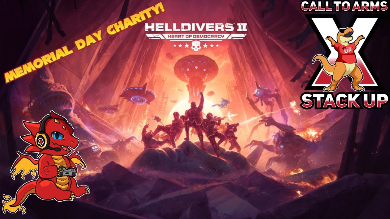 Helldiving for STACK UP! - YouTube