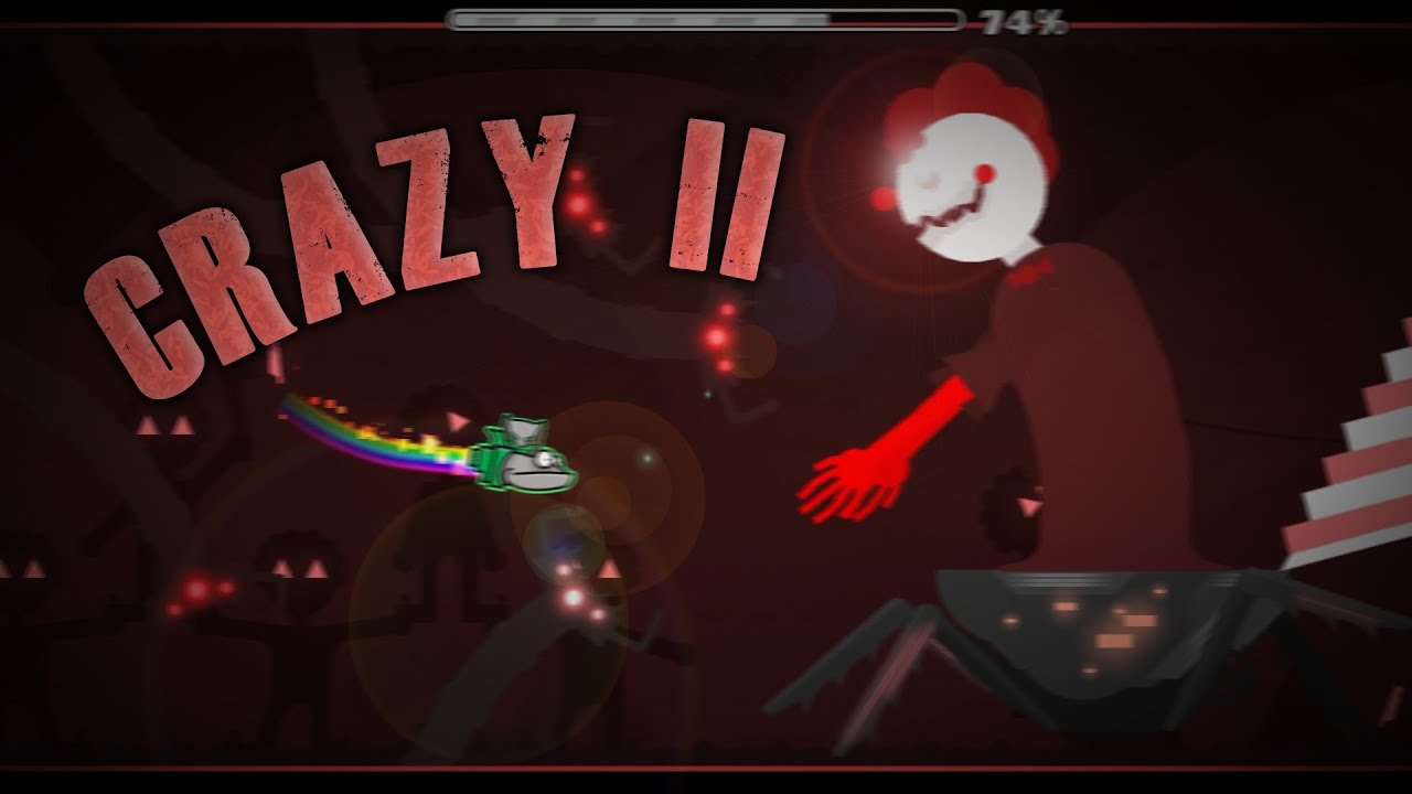 CraZy II 100% (Insane Demon) by DavJT | Geometry Dash 2.11 - YouTube