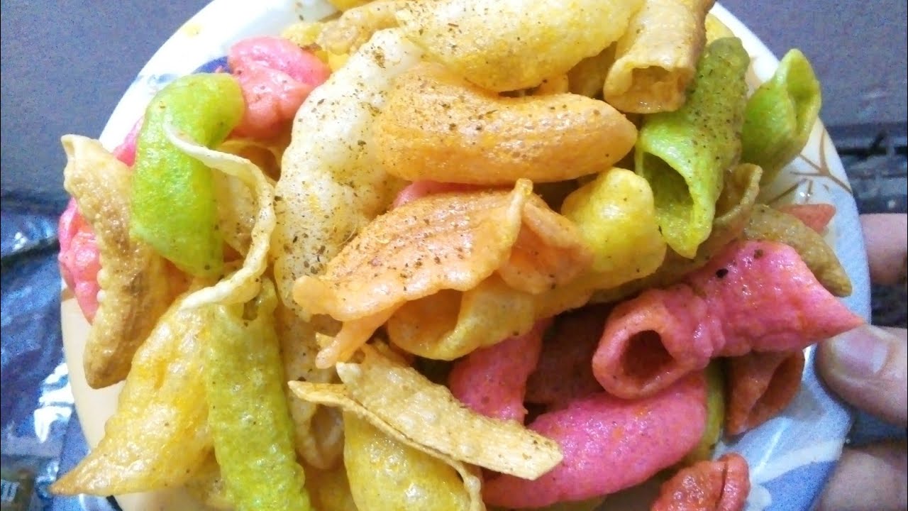 Fry papar-How To make paped Fry-Homemade papar Sipmle Recipe By Chuska ...