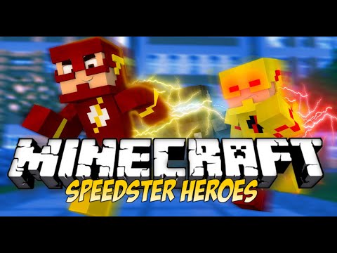 Speedster Heroes Mod Showcase 1.12.2 - YouTube