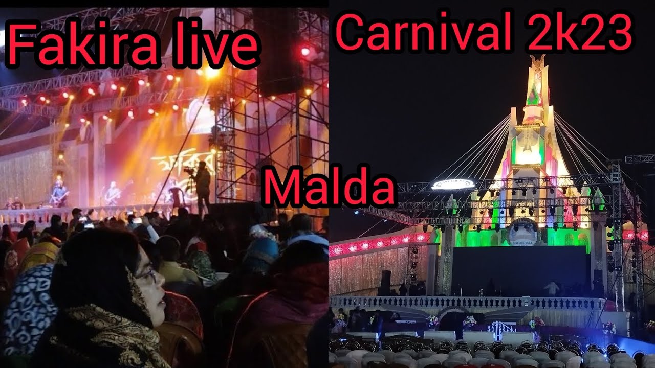 Fakira Drummer Magic | Fakira Fever | Malda Carnival 2023 |Fakira live ...