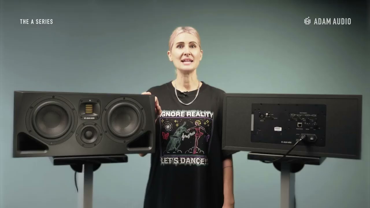 The A77H At a Glance ADAM Audio A Series - តម្លៃ - YouTube