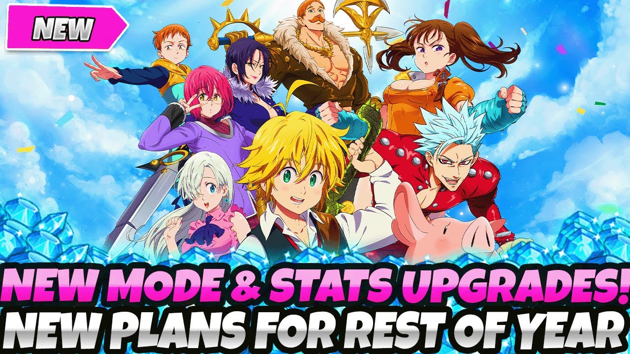 *NEW MODE & STAT UPGRADES INCOMING!!* + NEW PLANS FOR END OF YEAR ...