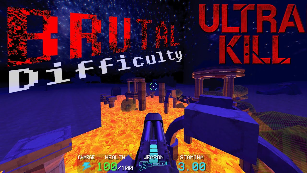 I've never been this angry at my own skill issue ever. | Ultrakill ENCORE Levels (Brutal ...