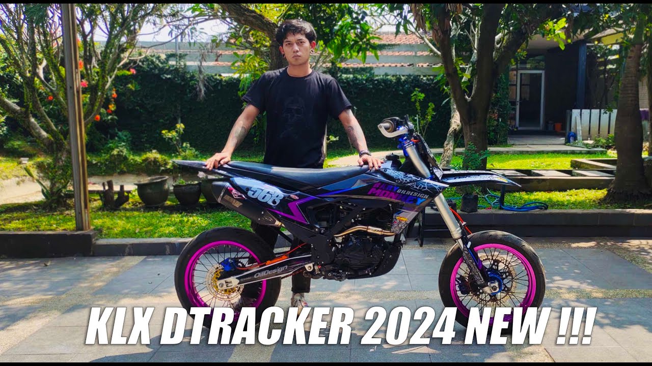 BODYSET KTM 450 2024 PNP KAWASAKI D-TRACKER 150 - YouTube