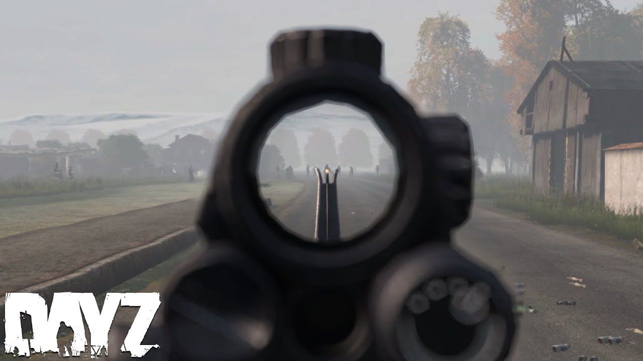 Hordes In Norway On The New Arsteinen Map DayZ - YouTube