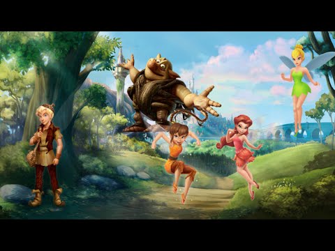 Tinkerbell & Disney Fairies Finger Family | Tinkerbell & Disney Fairies ...