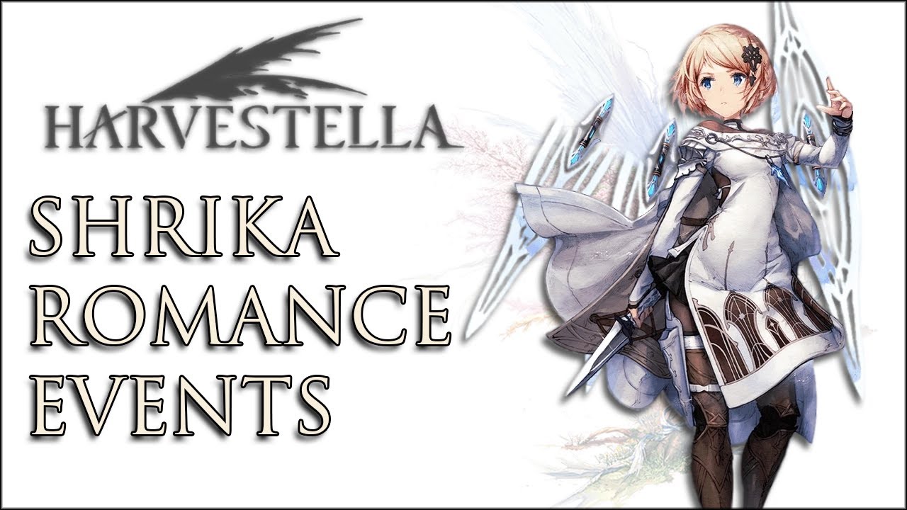 Shrika Romance Events - Harvestella - YouTube