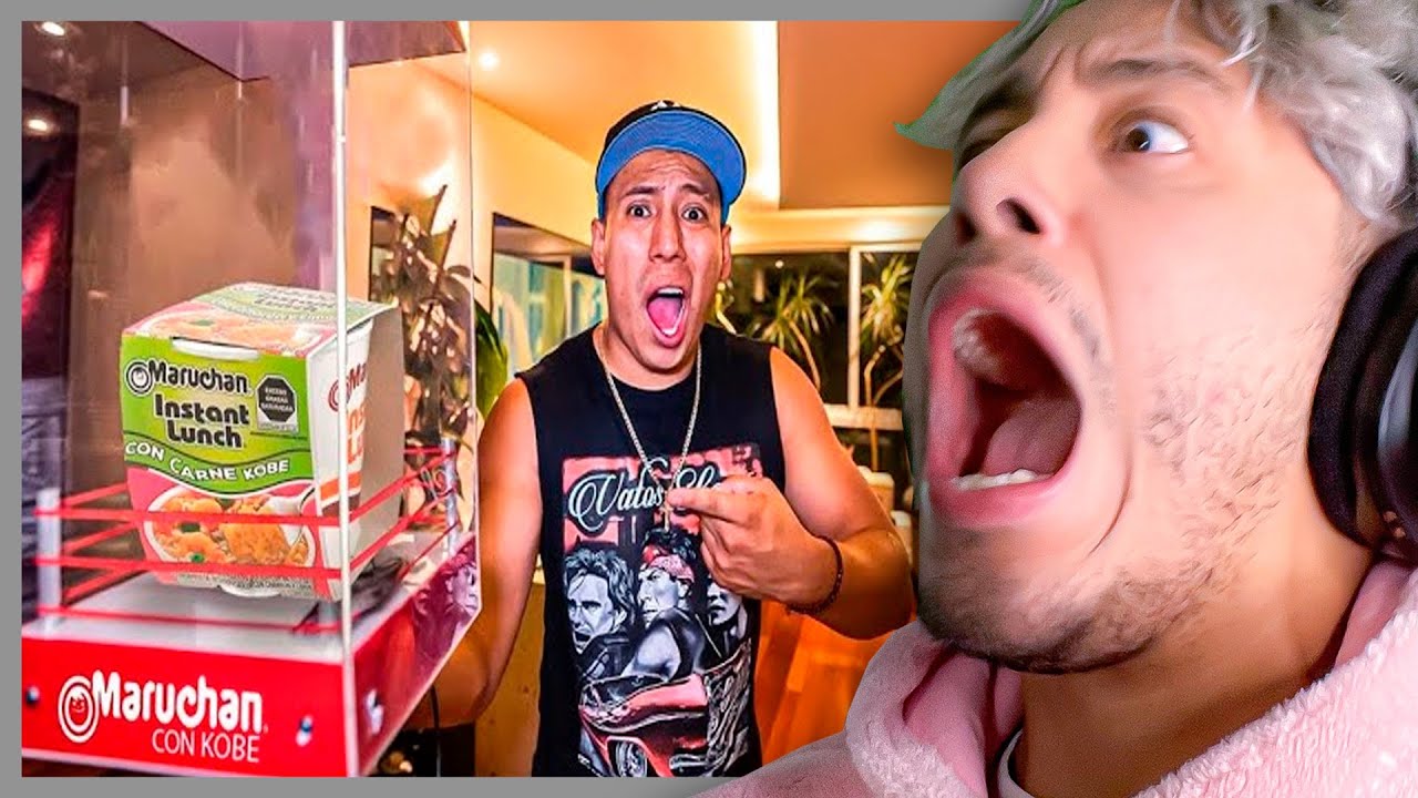MAAU reacciona a la MARUCHAN MÁS CARA 🤑 - YouTube