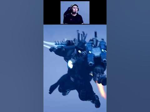 Reaction SKIBIDI TOILET Multiverse Eps 019 Part 2 #1 #skibiditoilet #shorts - YouTube