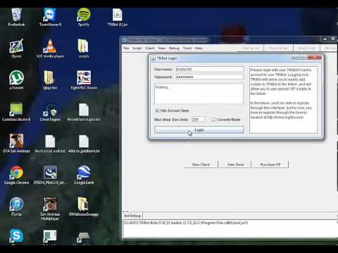 In Depth Noob Friendly Tribot Guide [How To Use] - YouTube
