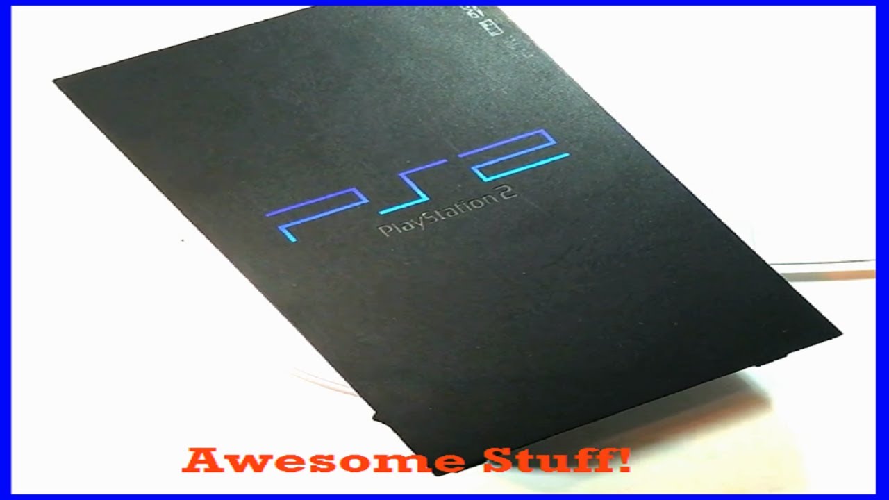 Original Sony PlayStation 2 6th Generation Epic Game Console - YouTube