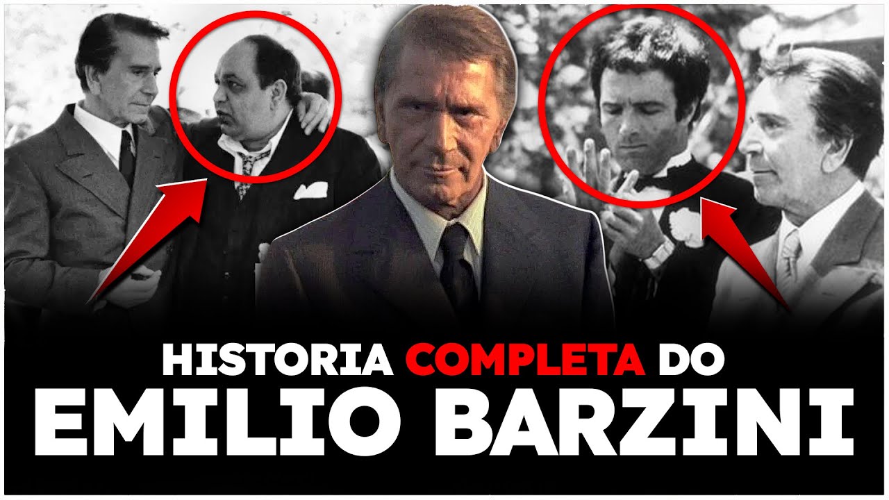 O Verdadeiro Rival dos Corleone! História de Emilio Barzini - YouTube