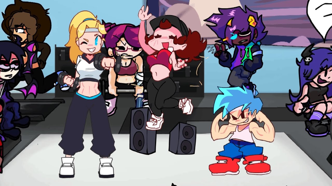 FNF:-) Move'n'Groove "Warm Up" - YouTube