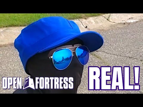 Open Fortress Mercenary in Real Life! HD - YouTube