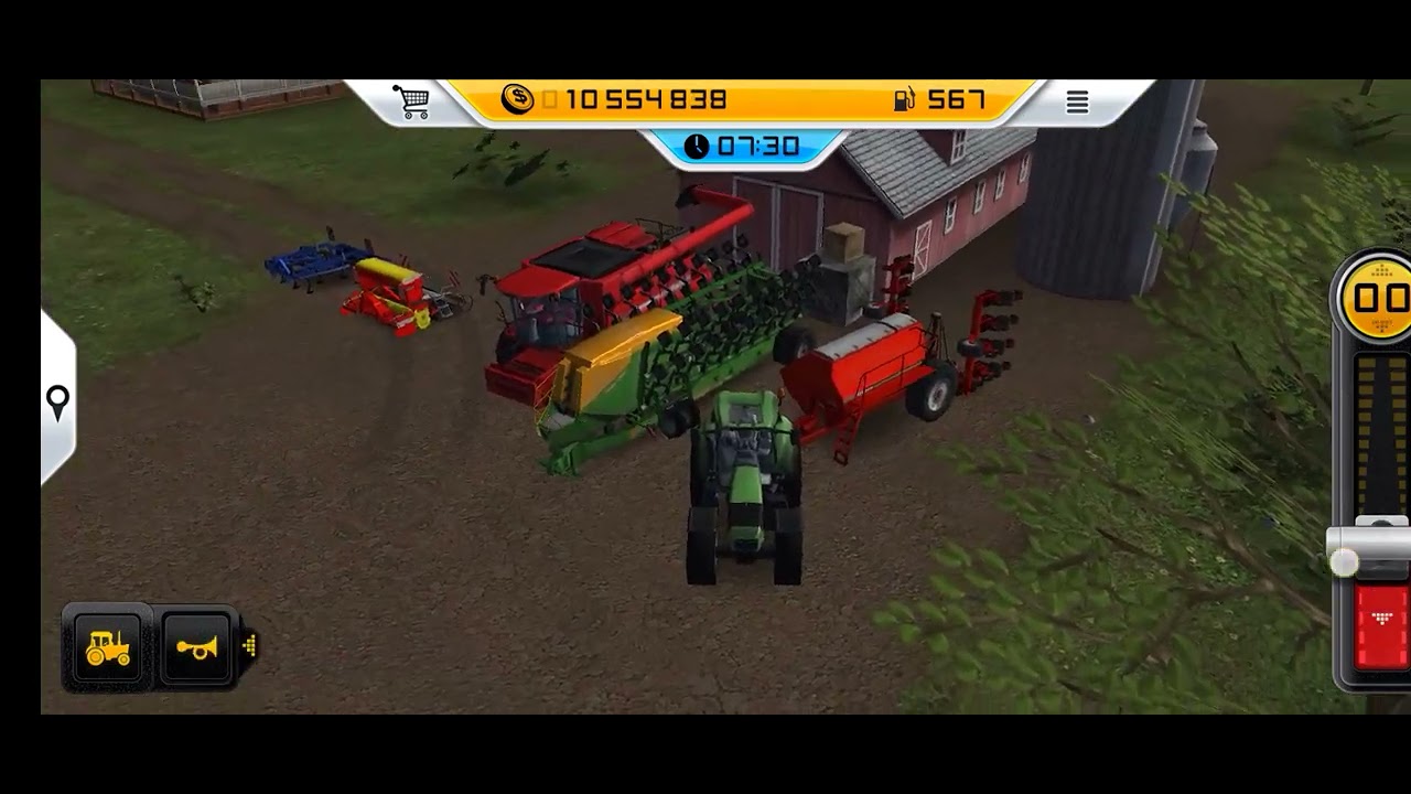 FS 14 Tractor game - YouTube