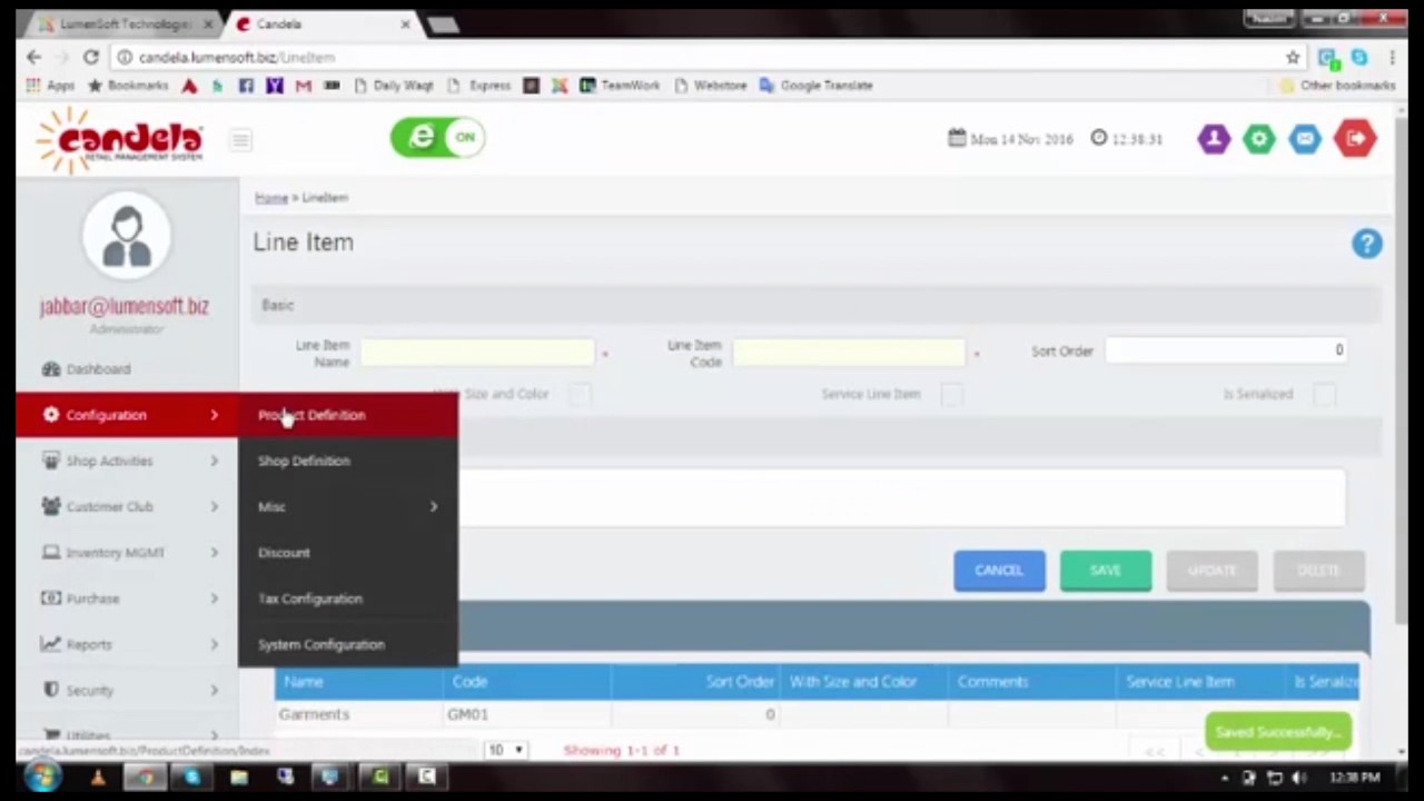 Candela Cloud Over video - YouTube