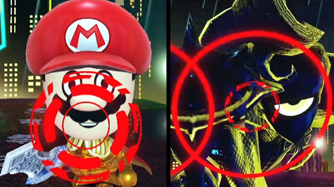 Super Luigi Miitopia - DARK SAGE Boss Battle (No Sprinkles) (Switch ...