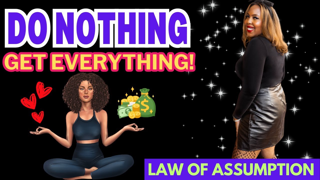 Neville Goddard Do Nothing|Do Nothing Get Everything|Neville Goddard Manifesting|LAW OF ...