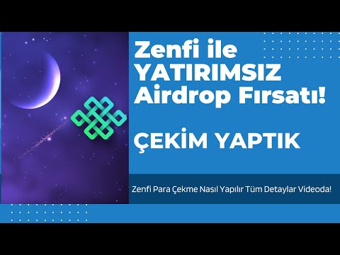 Zenfi'den Çekimizi Yaptık! Zenfi Para Çekme Nasıl Yapılır ?