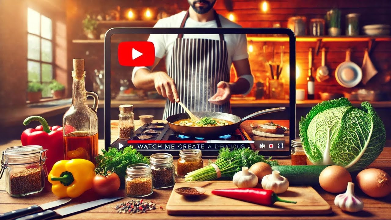 Cooking Up a Storm Watch Me Create a Delicious Meal - YouTube