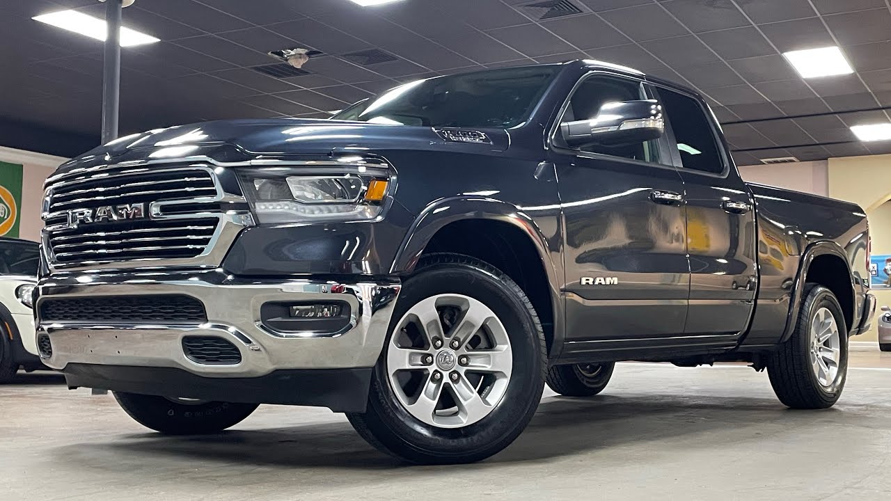 2020 Ram 1500 Laramie Quad Cab 4x4 in Tampa, FL @TampaBayAutoNetwork ...