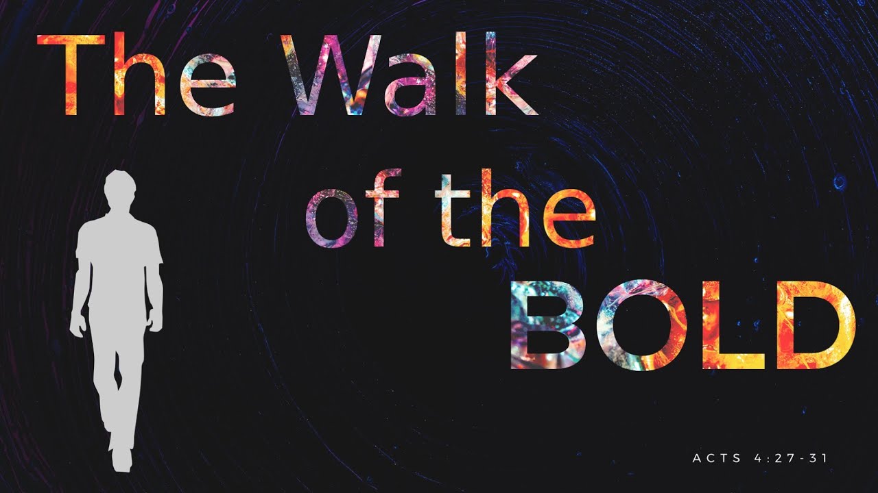 The Walk of The Bold - YouTube