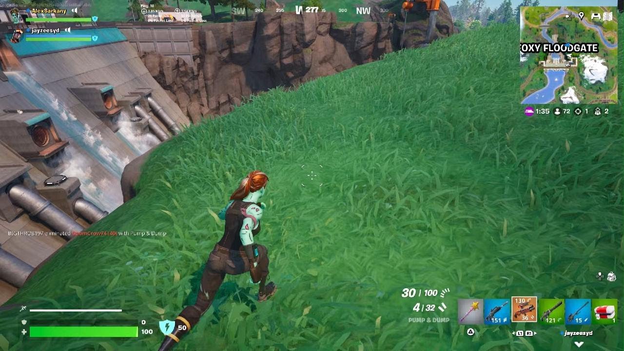 Day 3 of trying to get a win in fortnite with teamate - YouTube