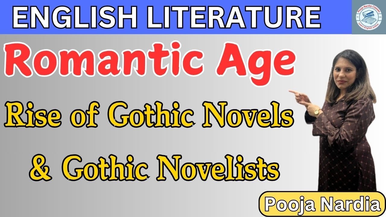 Rise of Gothic novels | Gothic novelists | gothic novels | romantic age ...