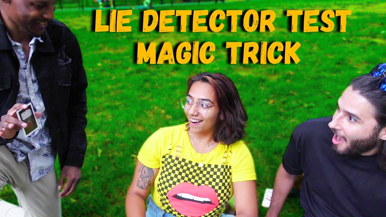 Are They Telling The Truth? Watch To Find Out If They Can Pass The Lie ...