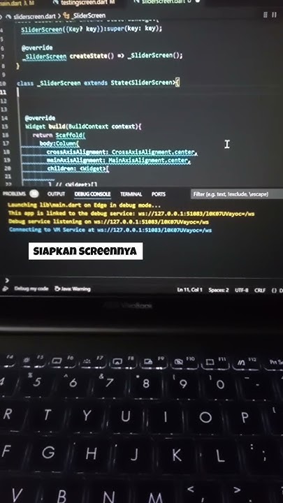 Cara Buat Slider Volume Di Flutter Fluttercoding Coding Education Mobileappdevelopment
