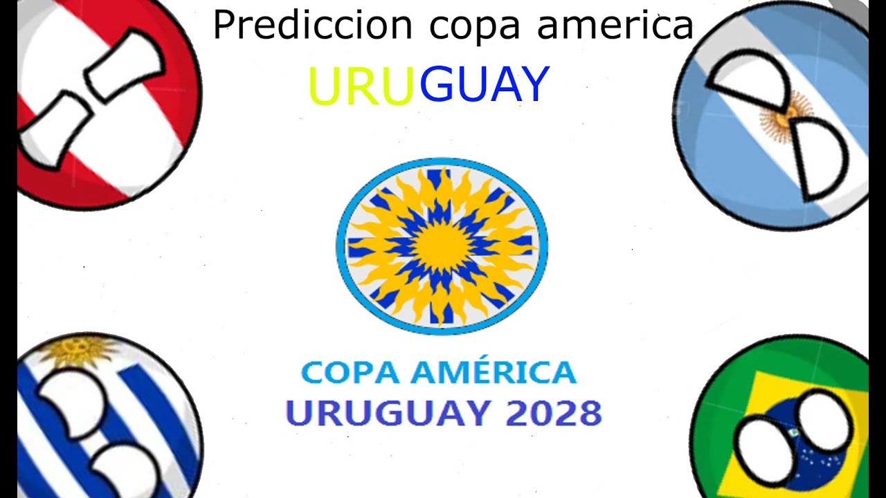 Prediccion copa america uruguay 2028 (Parte 1) - YouTube