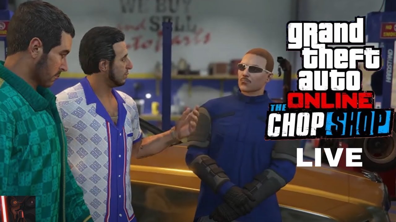GTA Online The Chop Shop DLC Live - YouTube