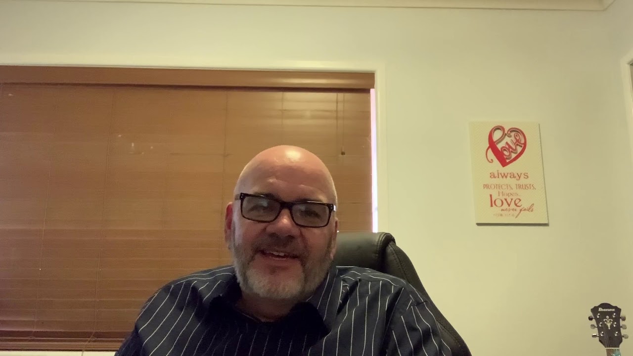 Weekly devotional - April 29 2020 Rob Wilson - YouTube