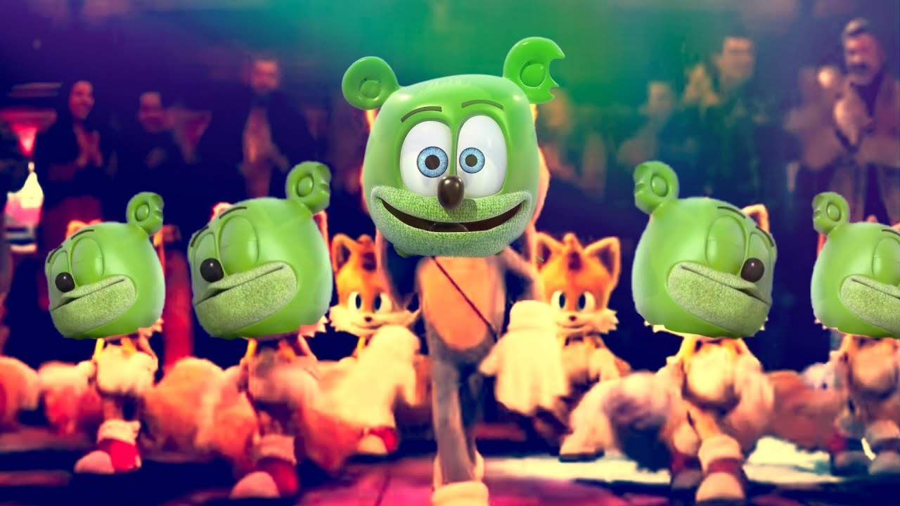 I Put Gummibär's The Gummy Bear Song (English Version) Over Sonic the ...