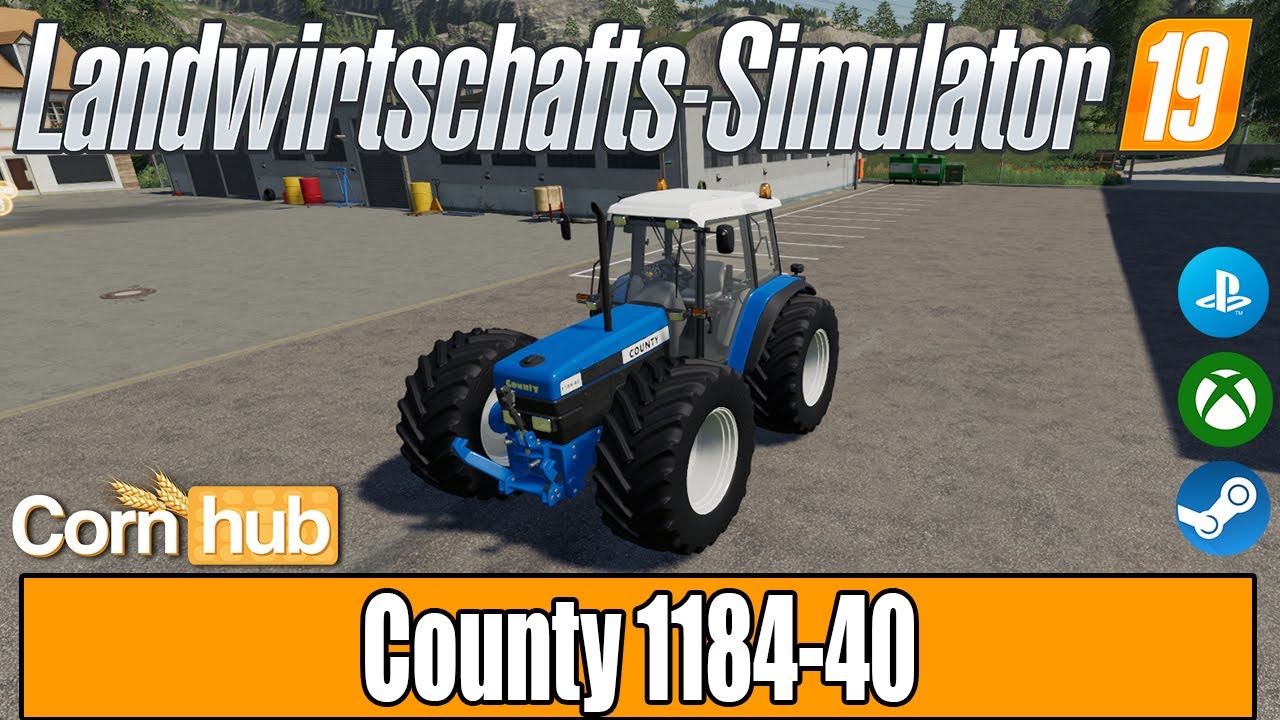 LS19 Modvorstellung - County 1184-40 - LS19 Mods - YouTube