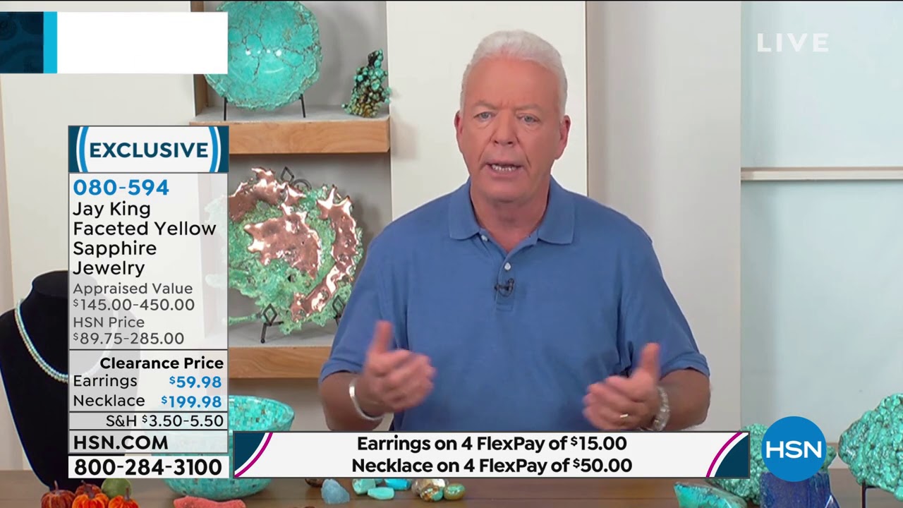 HSN | Mine Finds By Jay King Jewelry 10.04.2020 - 05 PM - YouTube