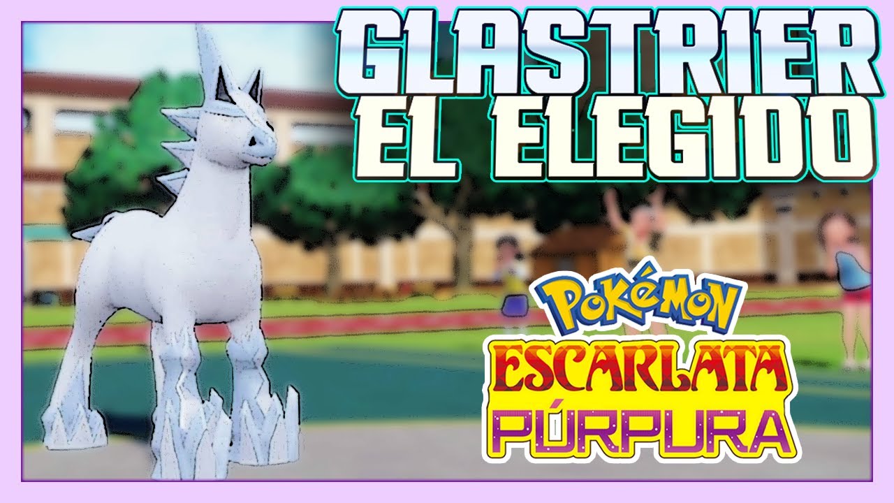 GLASTRIER, EL POKÉMON ELEGIDO por los DIOSES! CÓMO PUEDE AGUANTAR ESTO ...