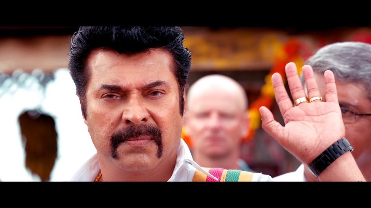 Nari Tamil Dubbed Movie HD | Mammootty, Saikumar | Blockbuster Action ...