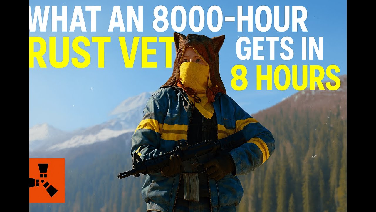 What an 8000 Hour Rust Vet Gets in 8 Hours - YouTube