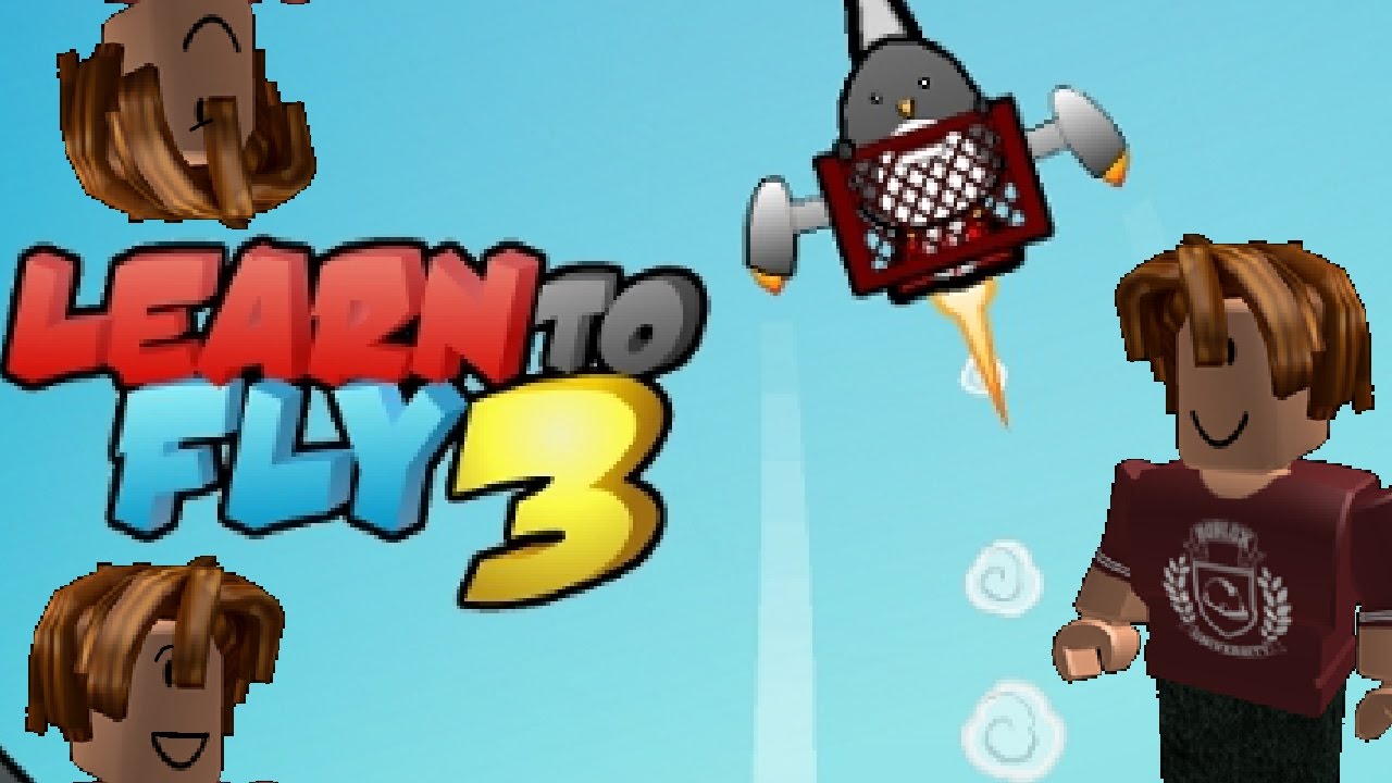 Learn to Fly 3 Full Gameplay: Part 1 - YouTube