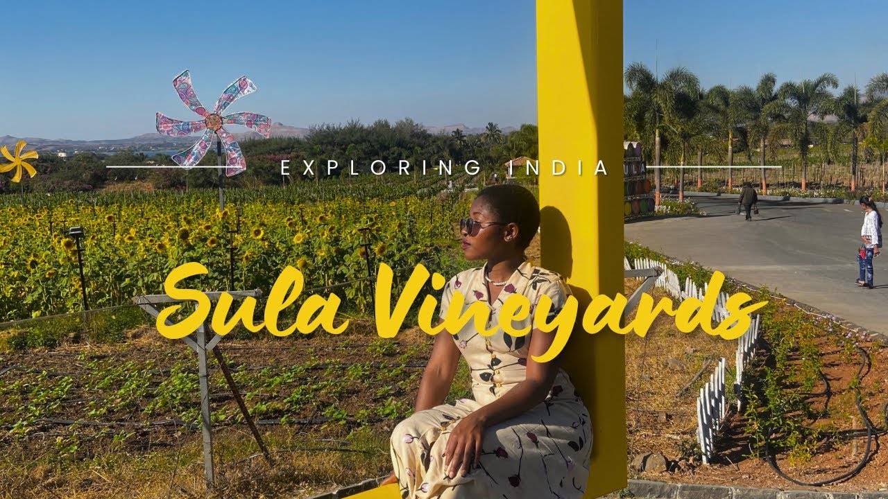 Sula Vineyards • Nashik || Exploring India - YouTube