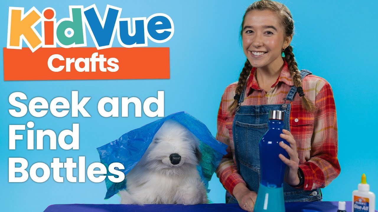 Seek and Find Bottles | Bible Crafts for Kids - YouTube