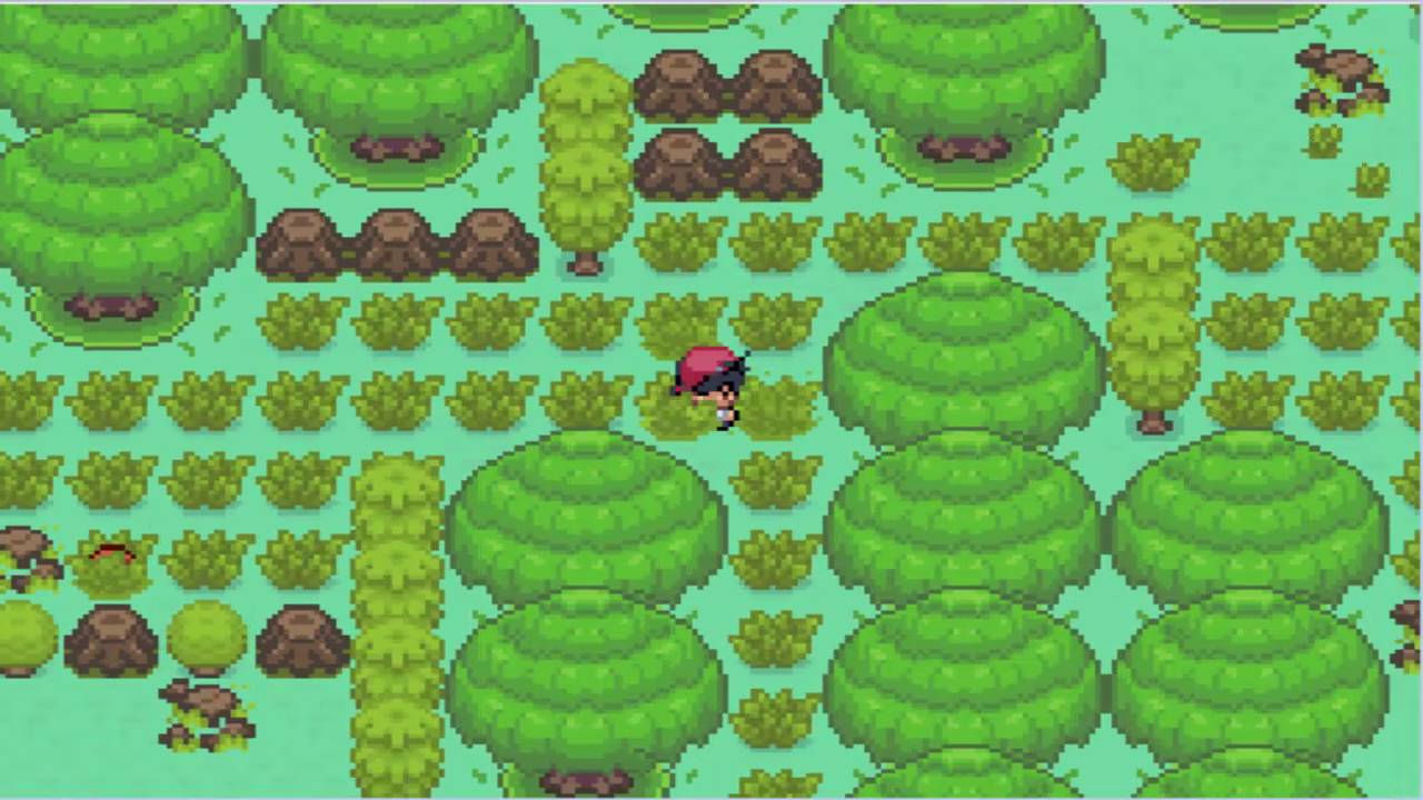Pokemon Red Adventures Episode 26 The Earth Gym - YouTube